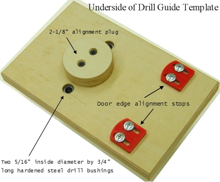 Templaco Tools Router Jigs Door Tools Door Lock Installation Kits